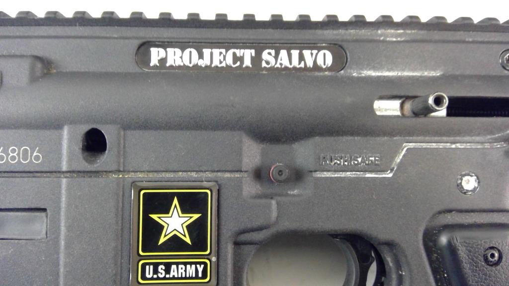 Project Salvo Paintball Marker | Property Room