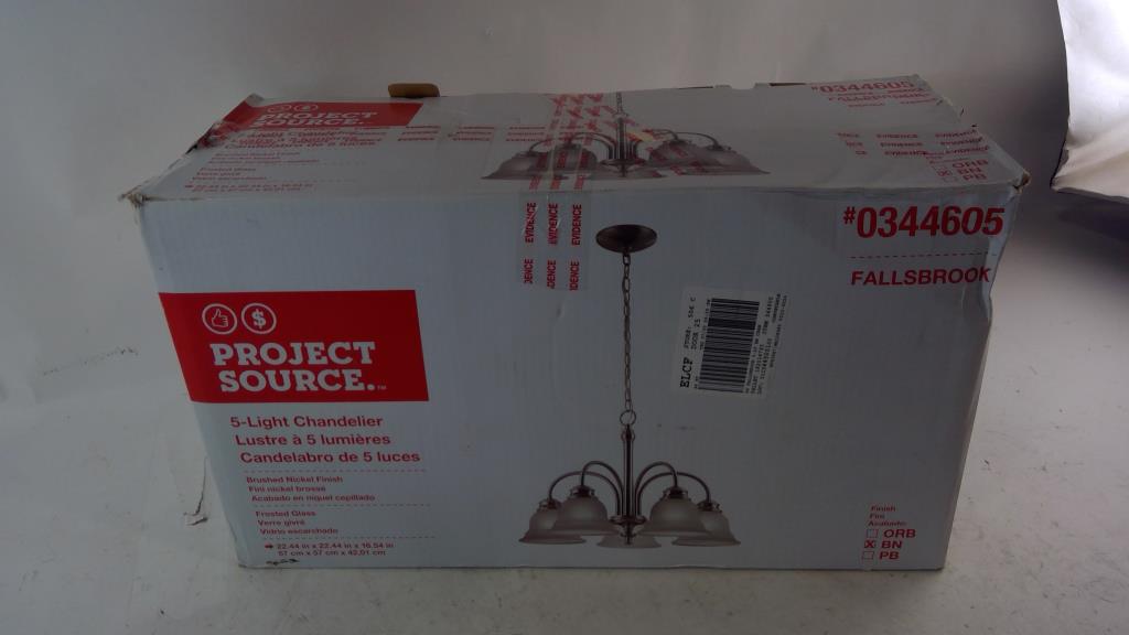 Project Source 5- Light Chandelier | Property Room
