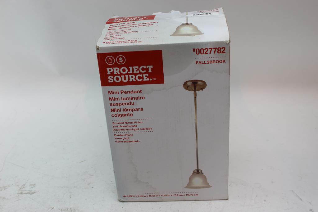 Project Source Mini Pendant Light | Property Room