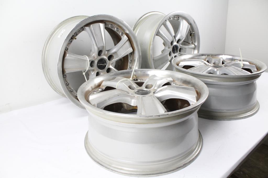 Proline Alloy Rims, 4 Items | Property Room