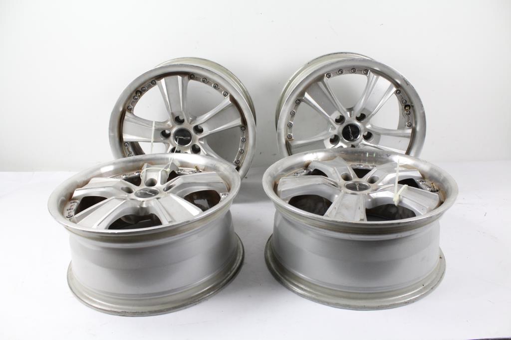 Proline Alloy Rims, 4 Items | Property Room
