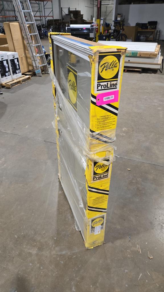 Proline Window | Property Room