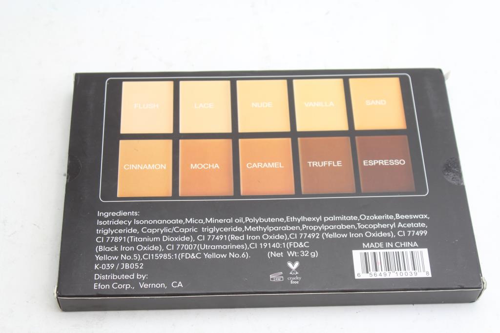 Prolux Cream Contour Palette | Property Room