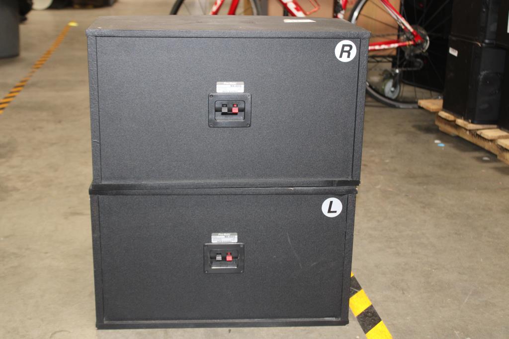 Pro-Main Speakers | Property Room