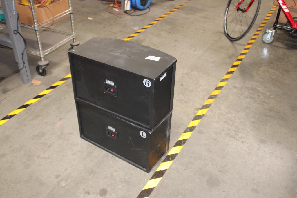 Pro-Main Speakers | Property Room