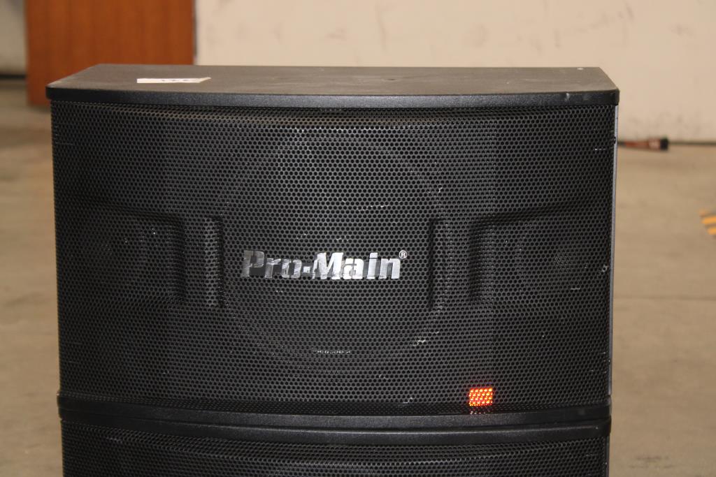 Pro-Main Speakers | Property Room
