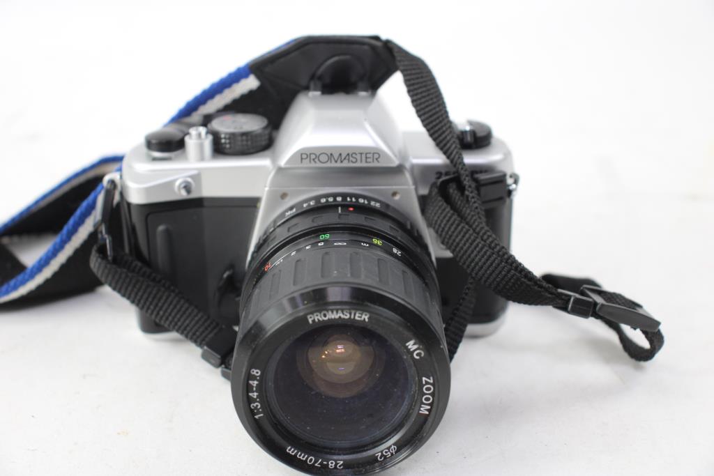 Promaster 2500PK Super 35mm SLR Camera | Property Room