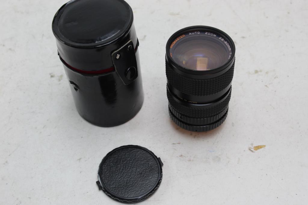 ProMaster 28-80mm 1:3.5-4.5 Camera Lens | Property Room