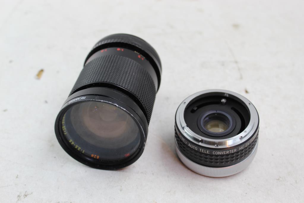Promaster Spectrum 7 Lenses, 2 Pieces | Property Room
