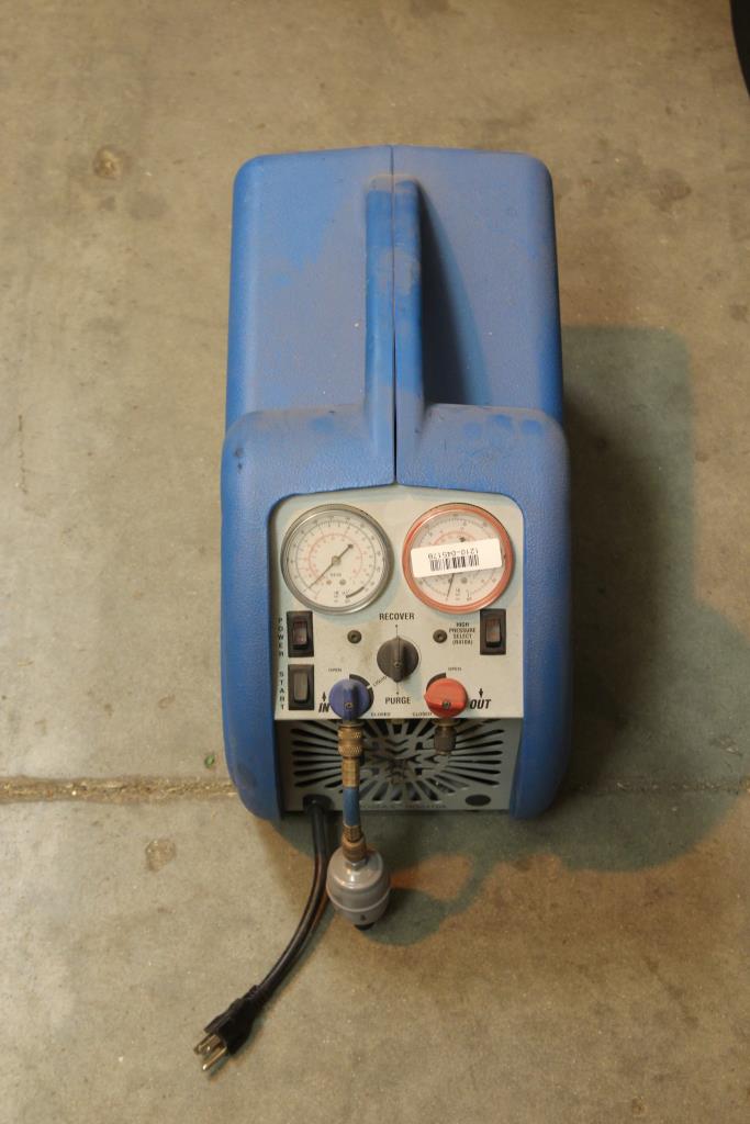 ProMax Refrigerant Recovery Machine | Property Room