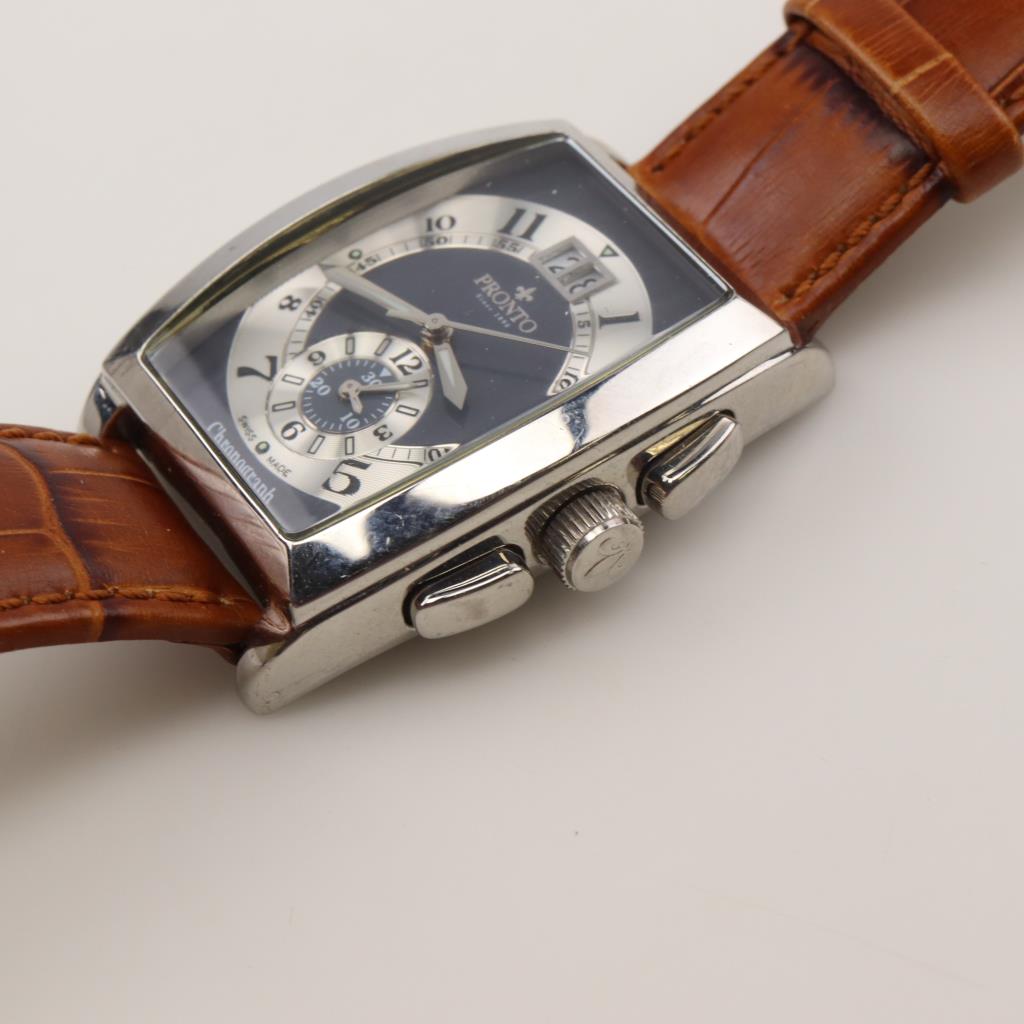 Pronto Chronograph Watch | Property Room