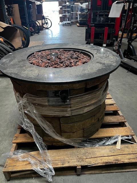 Propane Outdoor Fire Pit | Property Room