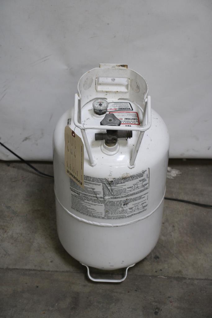 Propane Tank | Property Room