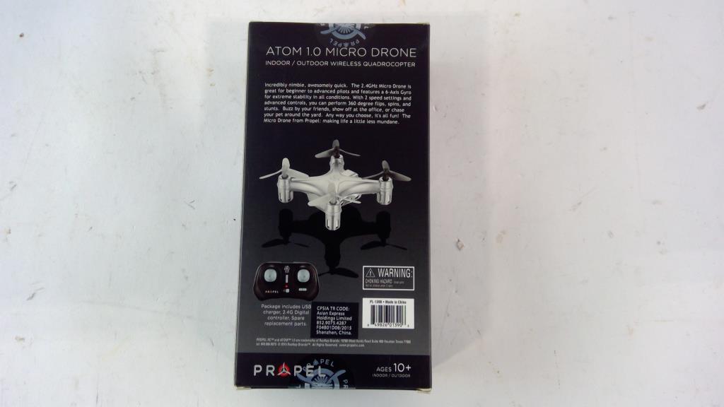 Propel Atom 1.0 Quadcopter | Property Room