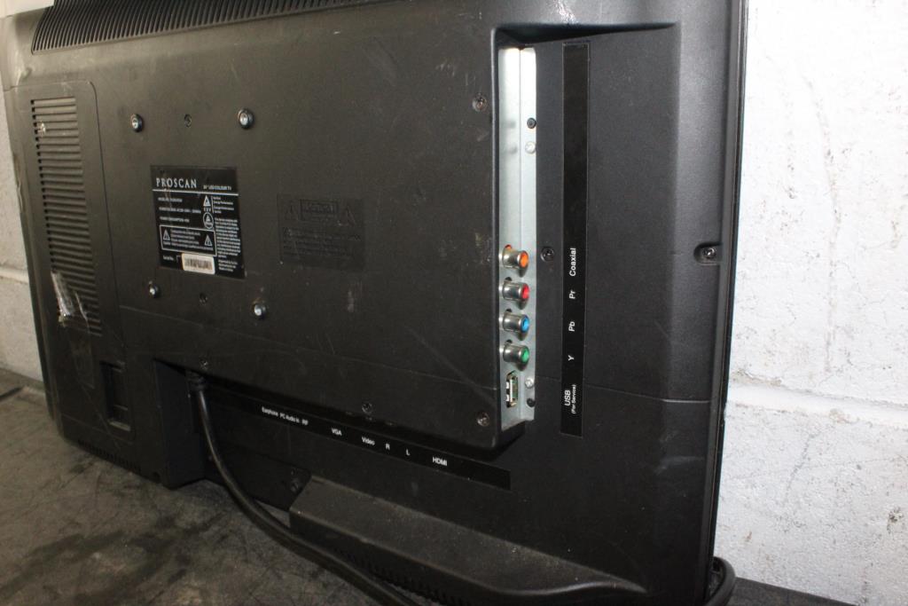 Proscan 24" LED Color Television | Property Room