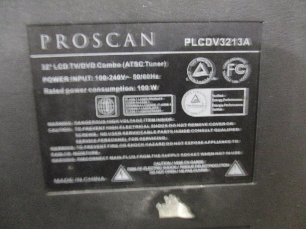 Proscan 32" Flatscreen TV | Property Room