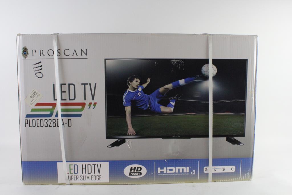 Proscan 32" LED TV | Property Room