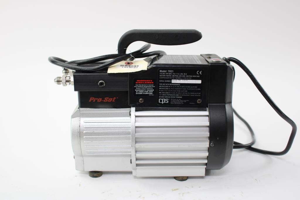 Pro-Set Air Compressor | Property Room