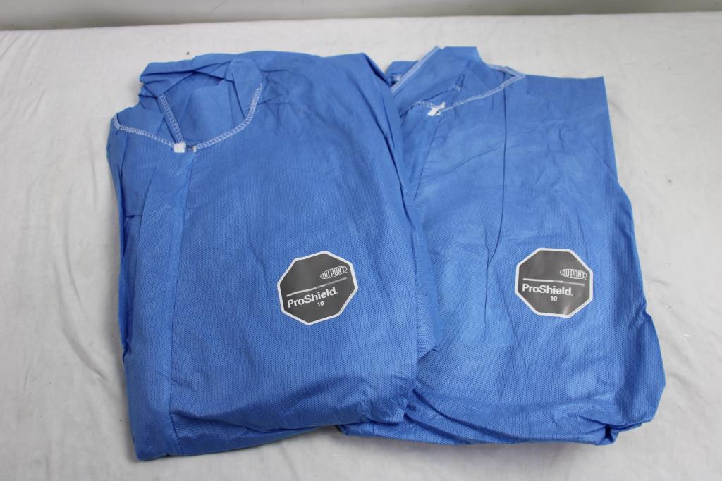 Proshield Basic Coveralls, 25 Pieces | Property Room