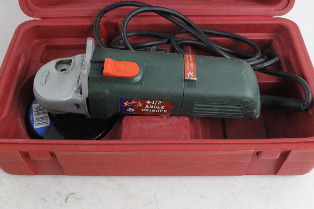 ProSource Angle Grinder And More, 4 Pieces | Property Room
