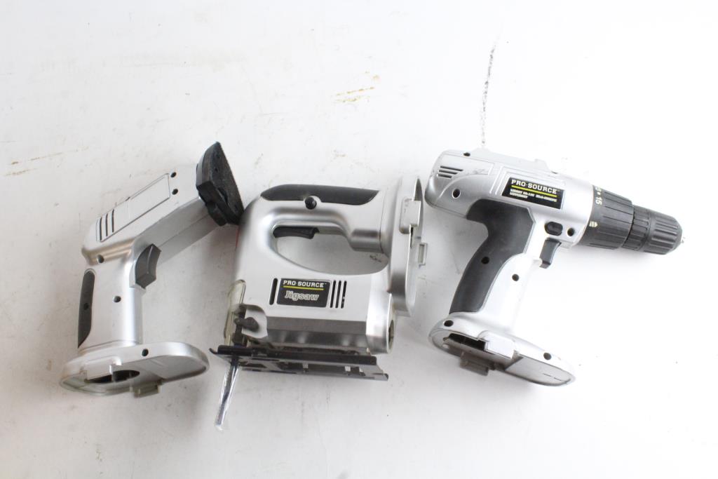 Pro-Source Power Tools, 3 Pieces | Property Room