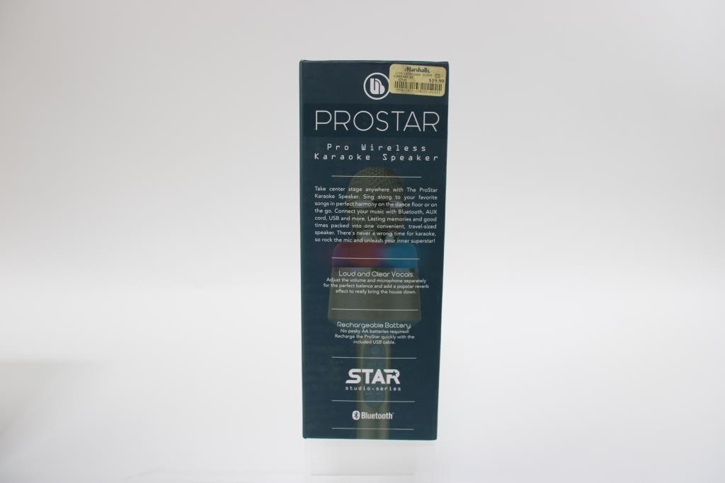 Prostar Pro Wireless Karaoke Speaker | Property Room