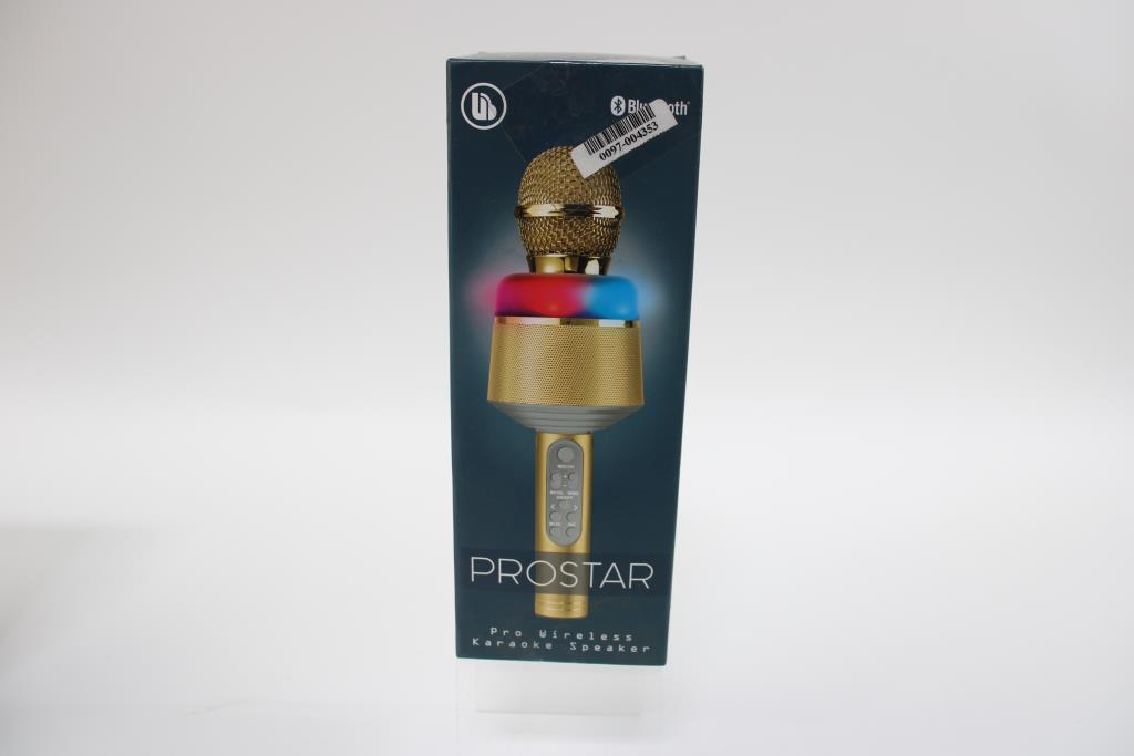 Prostar Pro Wireless Karaoke Speaker | Property Room