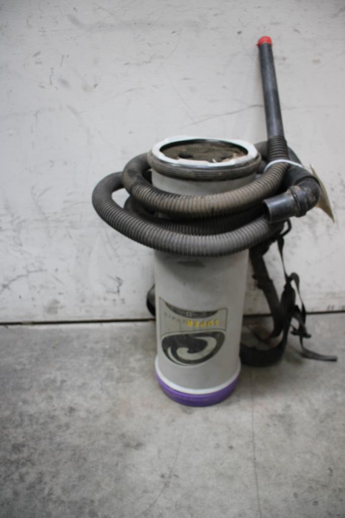 ProTeam Wearable Vacuum | Property Room