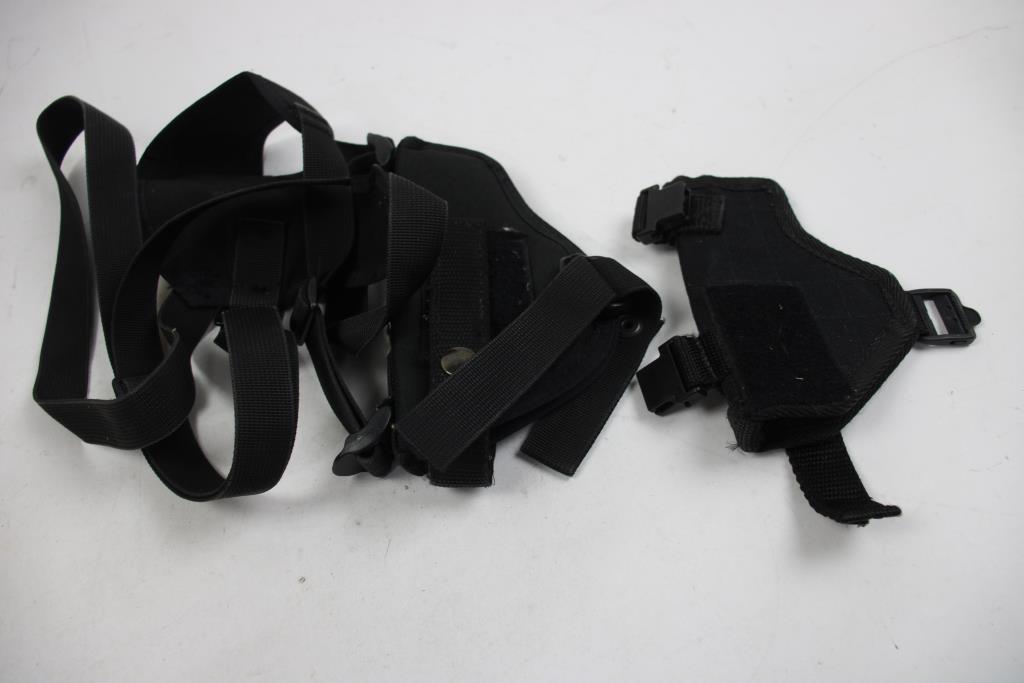 Protec Elite HP190LS Light, Bagmaster, And More Gun Holsters, 3 Pieces ...
