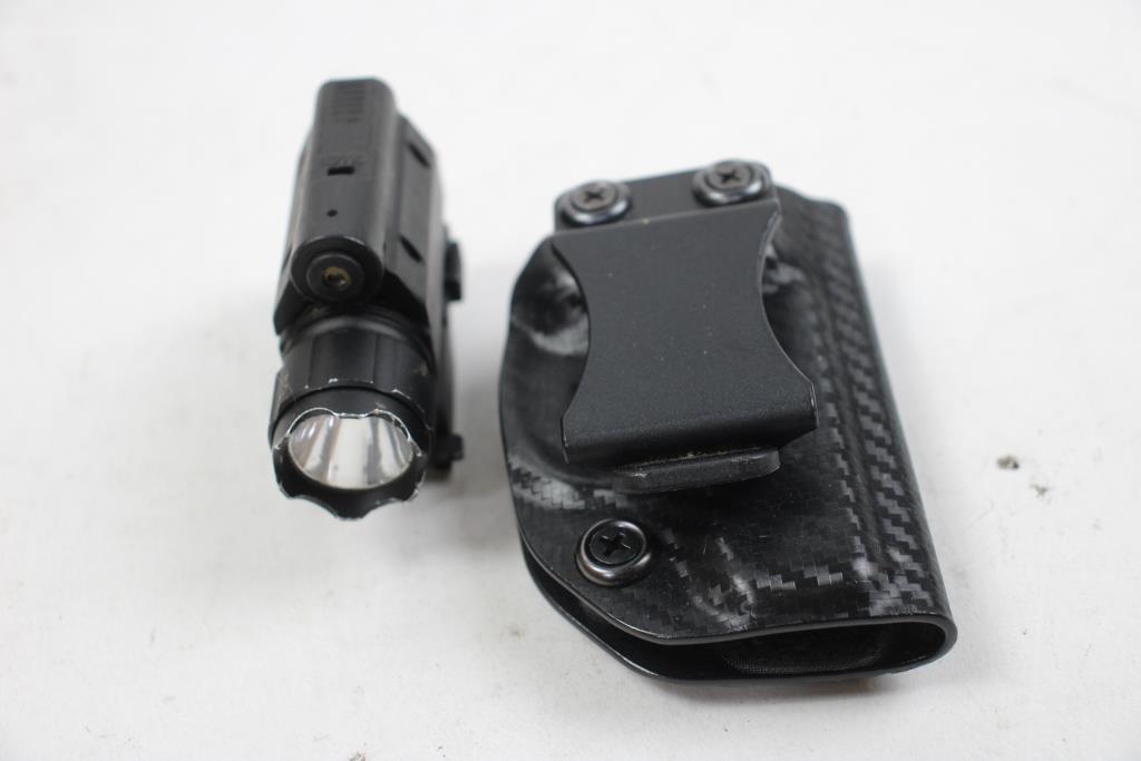 Protec Elite HP190LS Light, Bagmaster, And More Gun Holsters, 3 Pieces ...