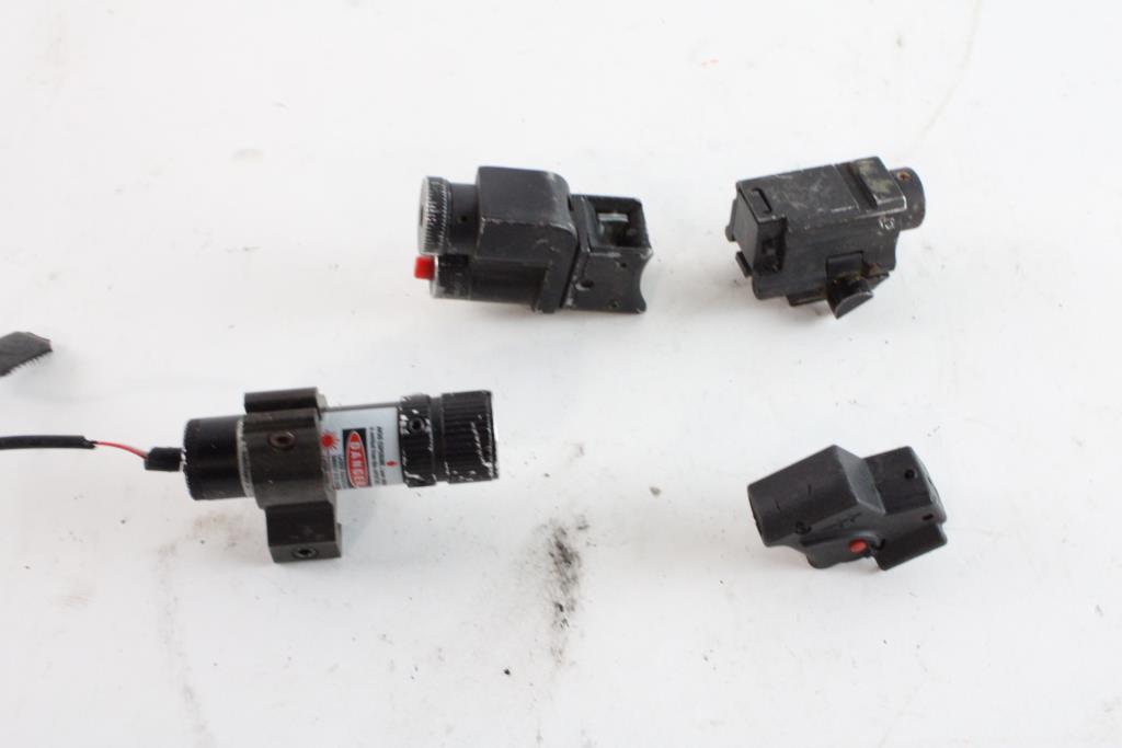 Protec, Viridian & More Laser Attachments, 4 Pieces | Property Room