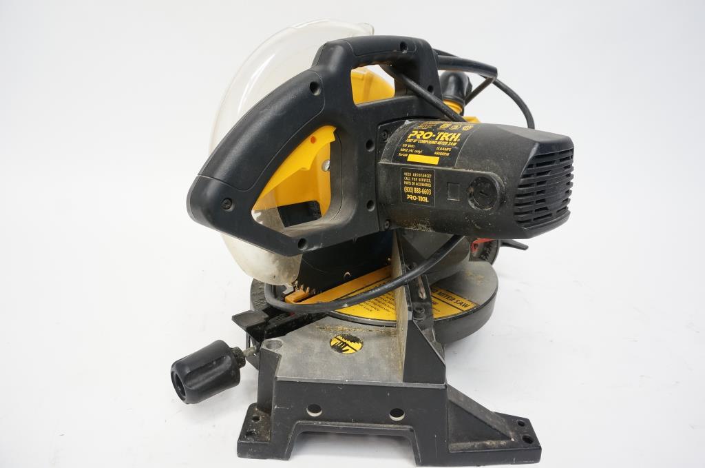 Pro-Tech 10" Compound Miter Saw | Property Room