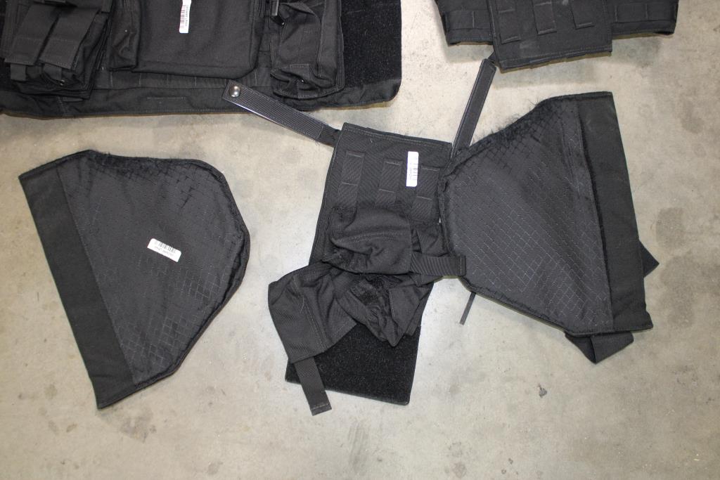 Protech Tactical Armour Vests & An Earl Ginn Co. Holster; 3 Pieces ...