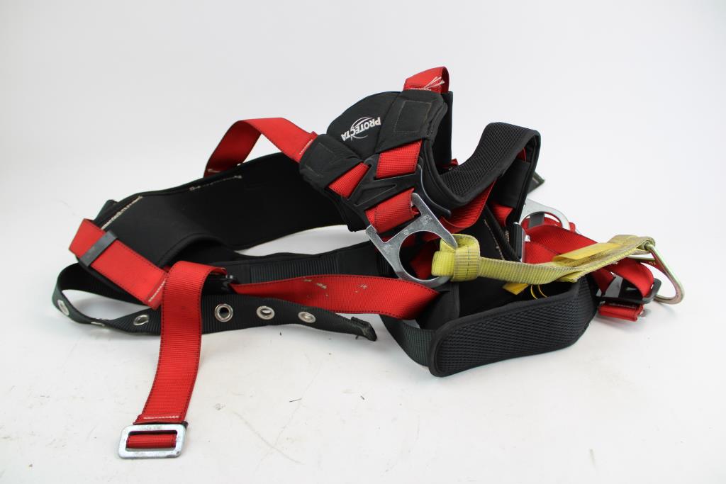 Protecta Body Harness Inside Craftsman Tool Bag | Property Room