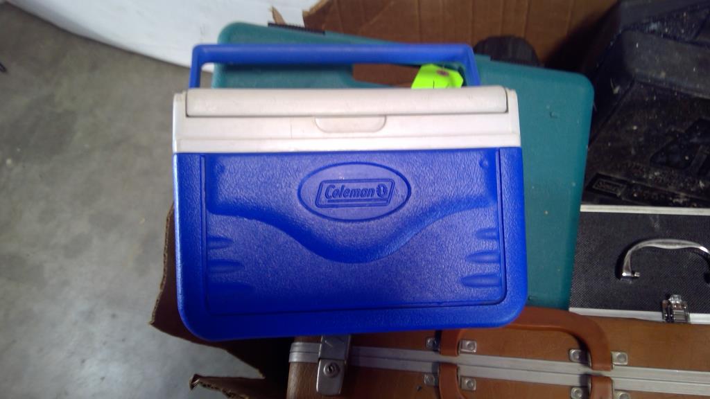 Protective Cases, Cooler, And More Lot | Property Room