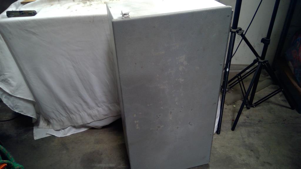 Protective Metal Box | Property Room