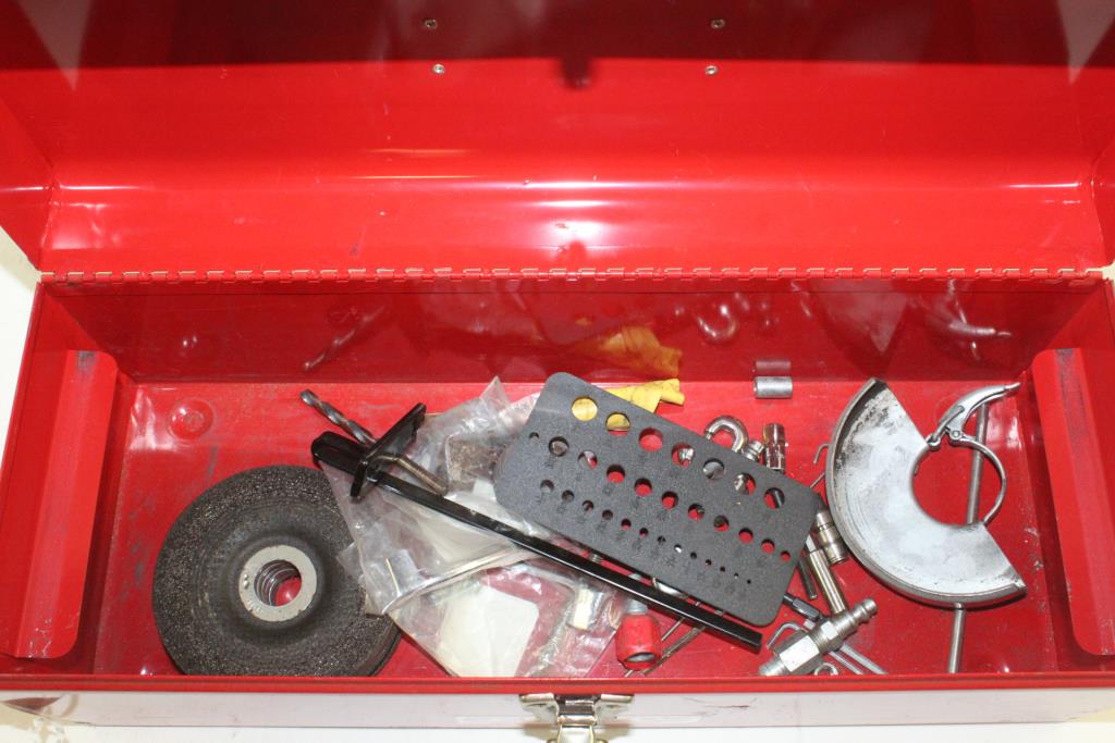 Proto Metal Tool Box With Tools, 15+ Pieces | Property Room