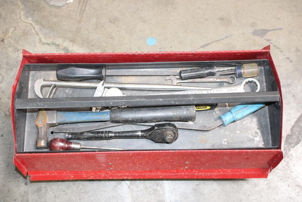 Proto Tool Box With Tools , 10 Plus Pieces | Property Room
