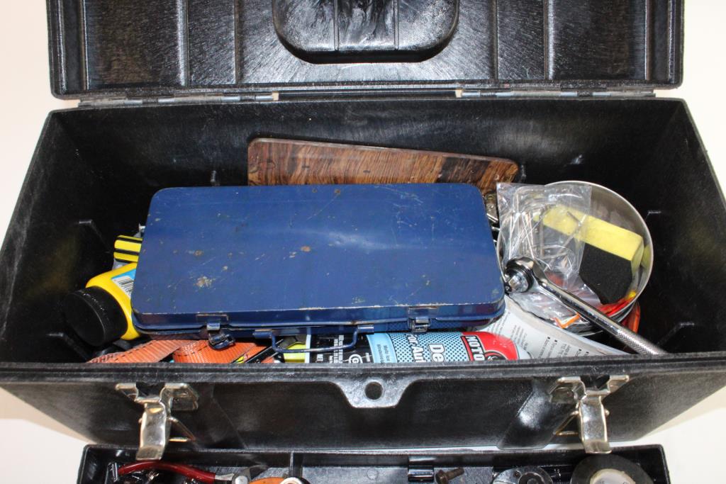 Proto Toolbox With Assorted Tools And Accessories 10+ Pieces | Property ...