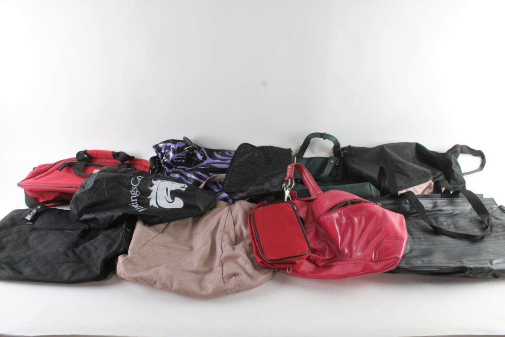 Protocol And Other Brand Bags, 10 Pieces | Property Room