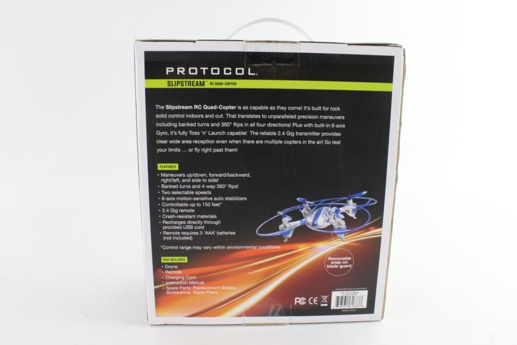 Protocol Slipstream Quadcopter | Property Room