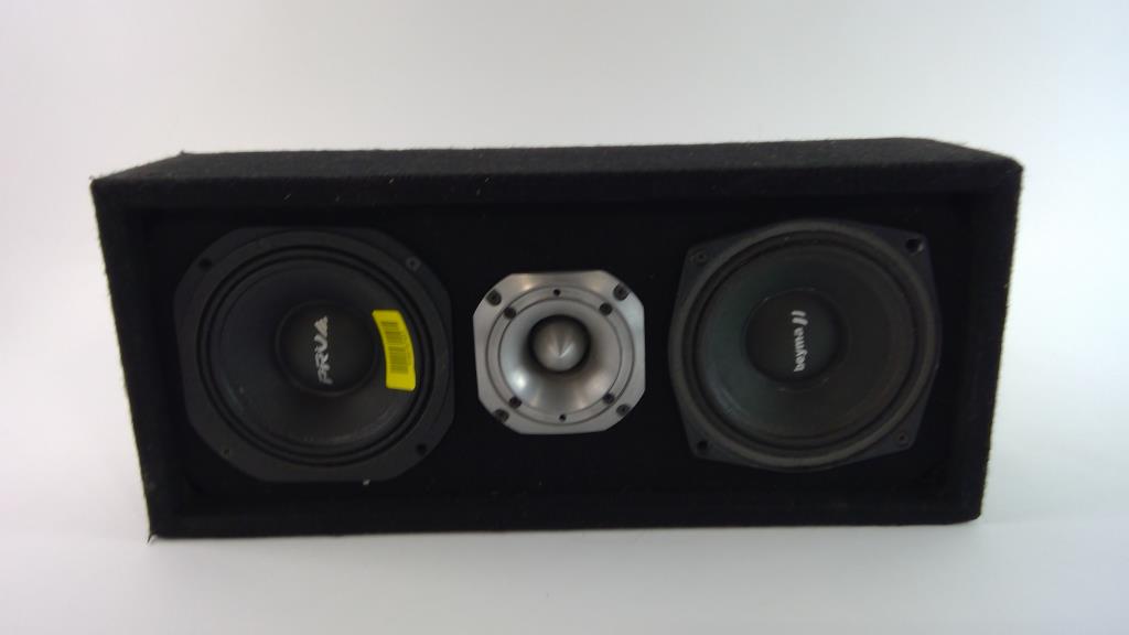 PRV And Beyma Car Subwoofers | Property Room