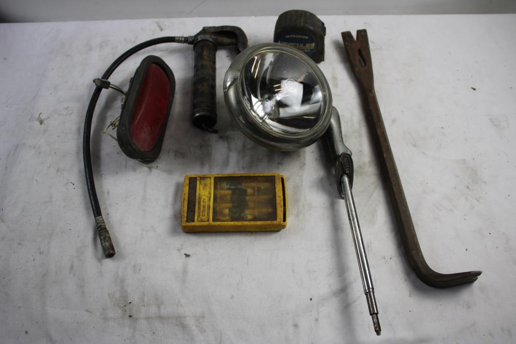 Pry Bar, Air Pump And More | Property Room