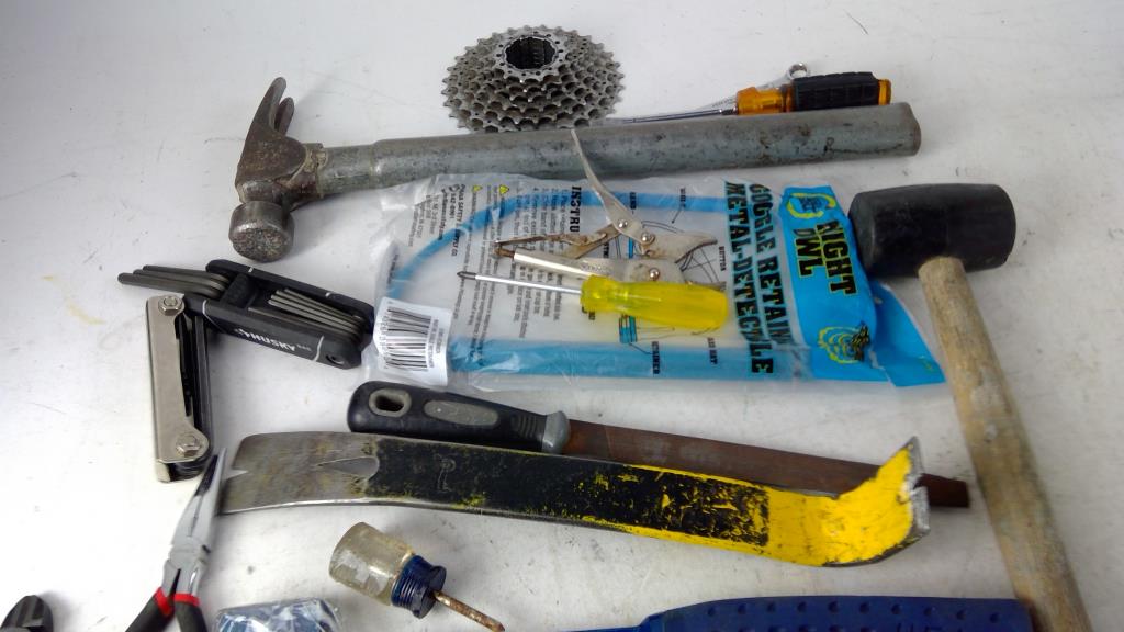 Pry Bar, Goggles, And More | Property Room