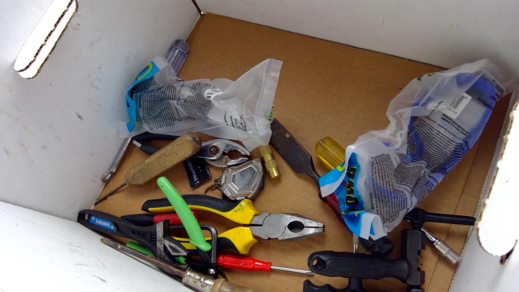 Pry Bar, Goggles, And More | Property Room