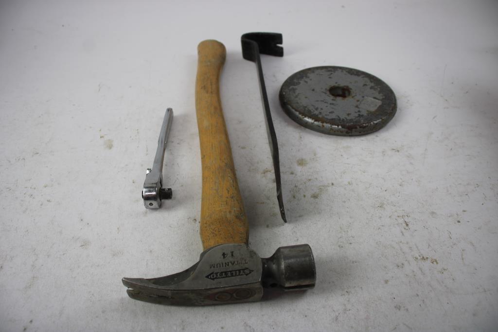 Pry Bar, Hammer, And More | Property Room