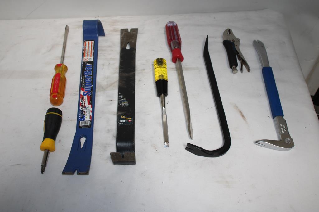 Pry Bar, Pliers, And More | Property Room