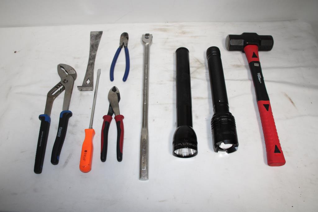 Pry Bar, Pliers, And More | Property Room
