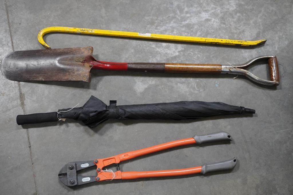 Pry Bar, Shovel, And More | Property Room