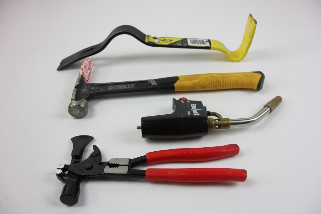 Pry Bar, Torch, And More | Property Room